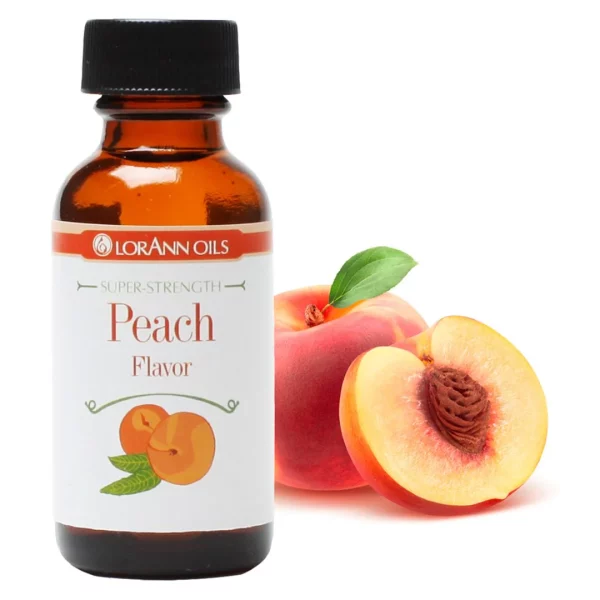 LorAnn Peach Flavour 30ml – The Scullery Kerikeri