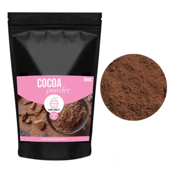 Cake Craft High Fat Cocoa Powder 500g – The Scullery Kerikeri