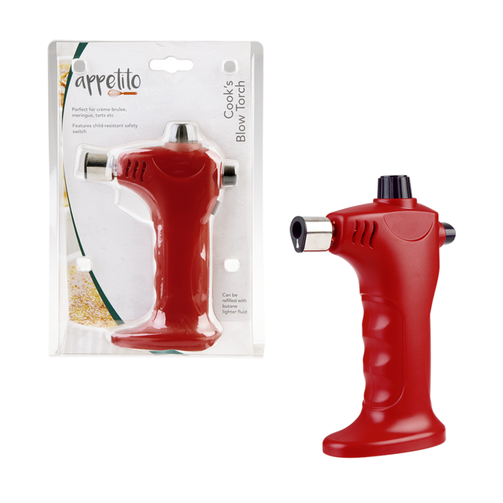Appetito Cooks Blow Torch Red – The Scullery Kerikeri