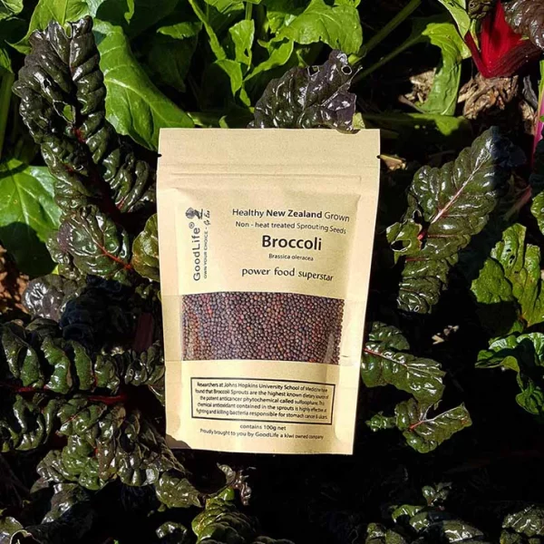 Goodlife Seeds Broccoli 100g Bag – The Scullery Kerikeri
